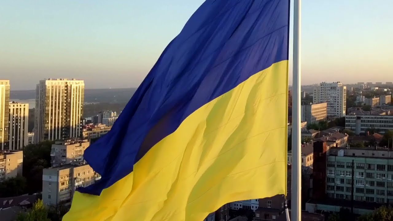 Гімн України, Anthem of Ukraine, Hymne de l'Ukraine, Himno de Ucrania ...