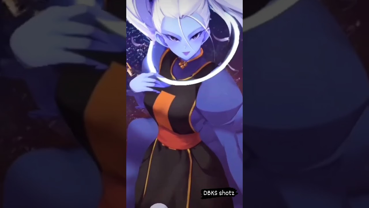 Top 5 Female Powerfull Character In Dragon Ball Z Dbz Anime Shorts