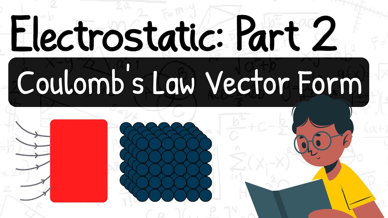 Coulomb's Law in Vector Form | Dielectric Constant | Superposition ...