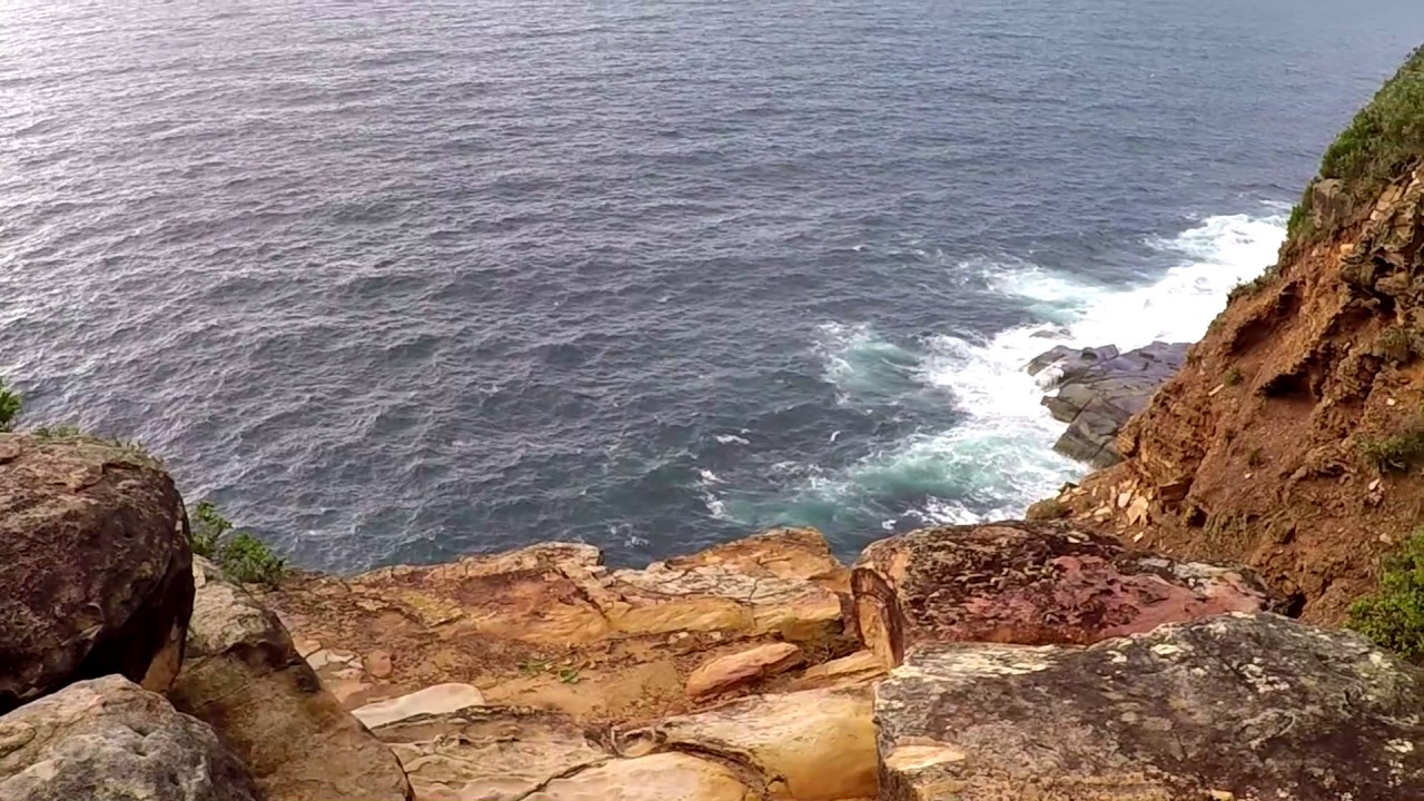 ROCK HIKE @ WINNEY BAY - YouTube