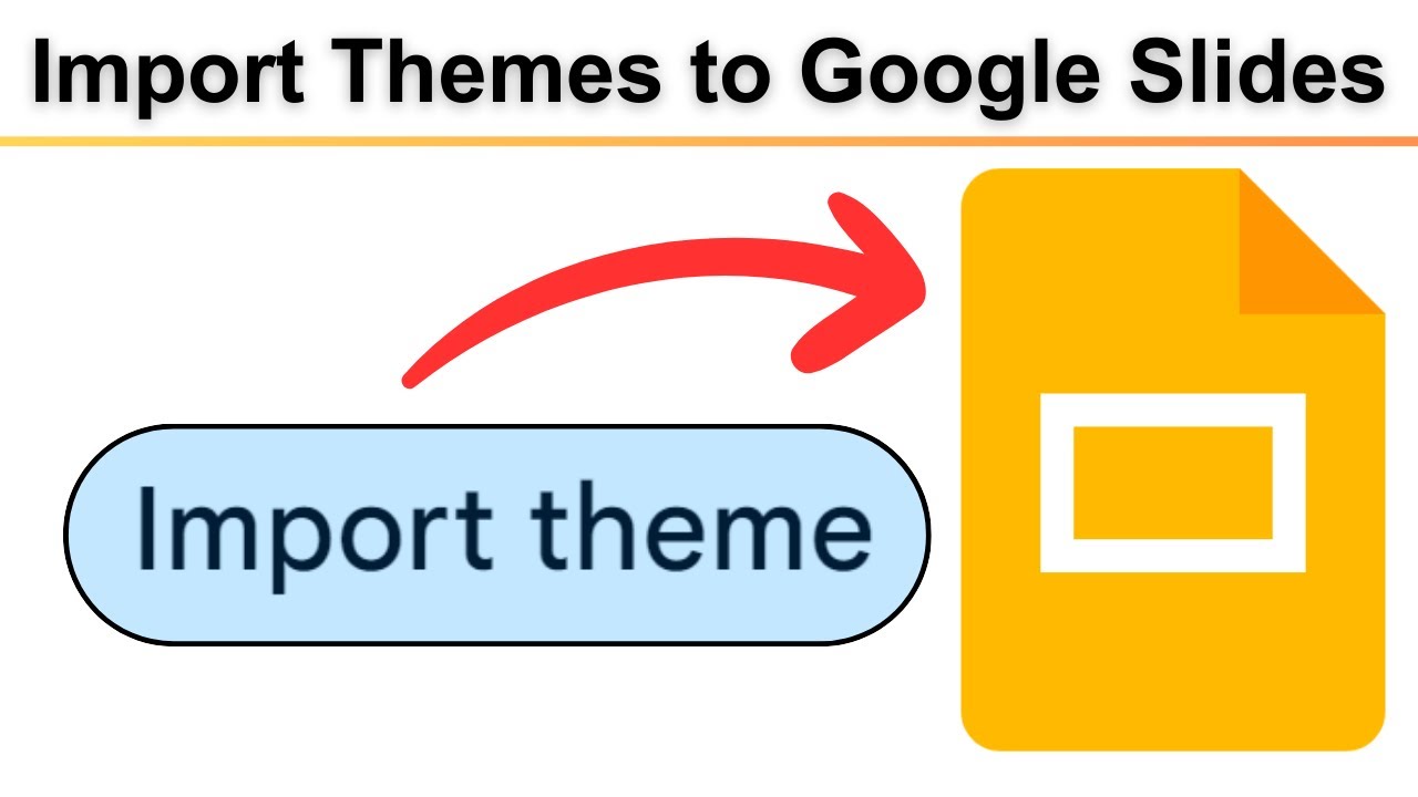 How To Import Themes To Google Slides YouTube How To Import Themes To Google Slides YouTube