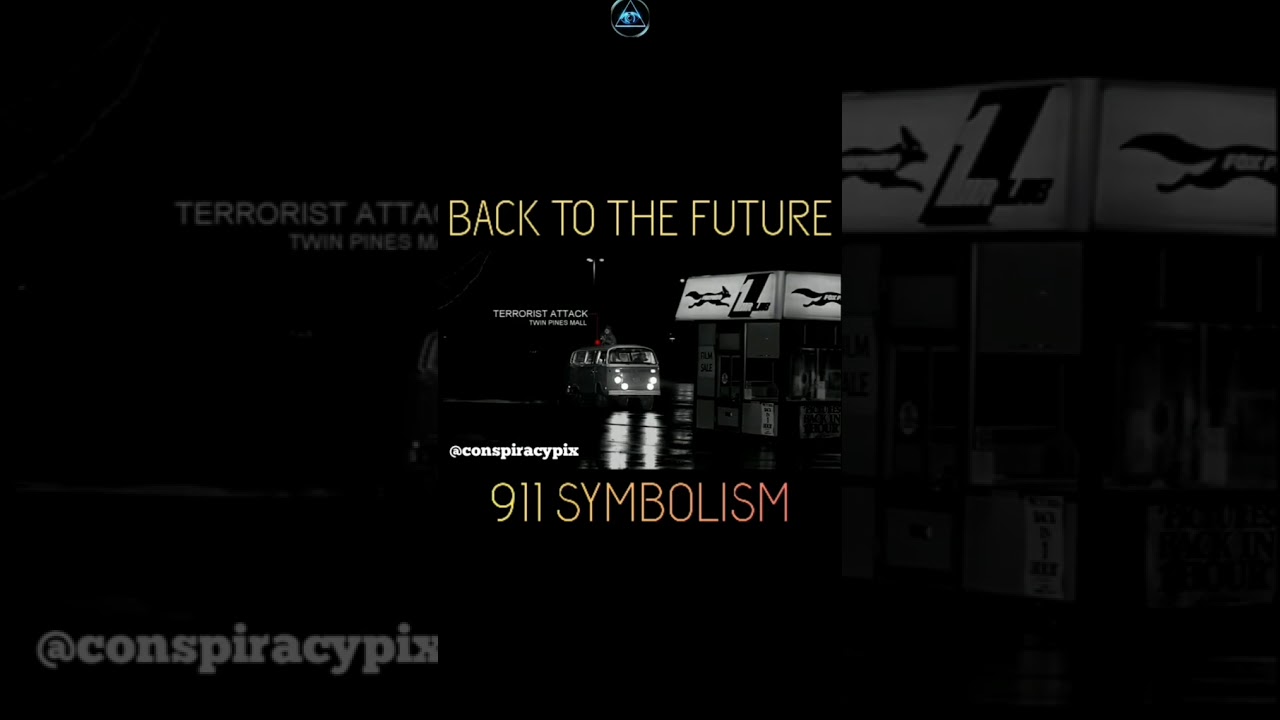 9/11 predictive programming Back to the future 2 - YouTube