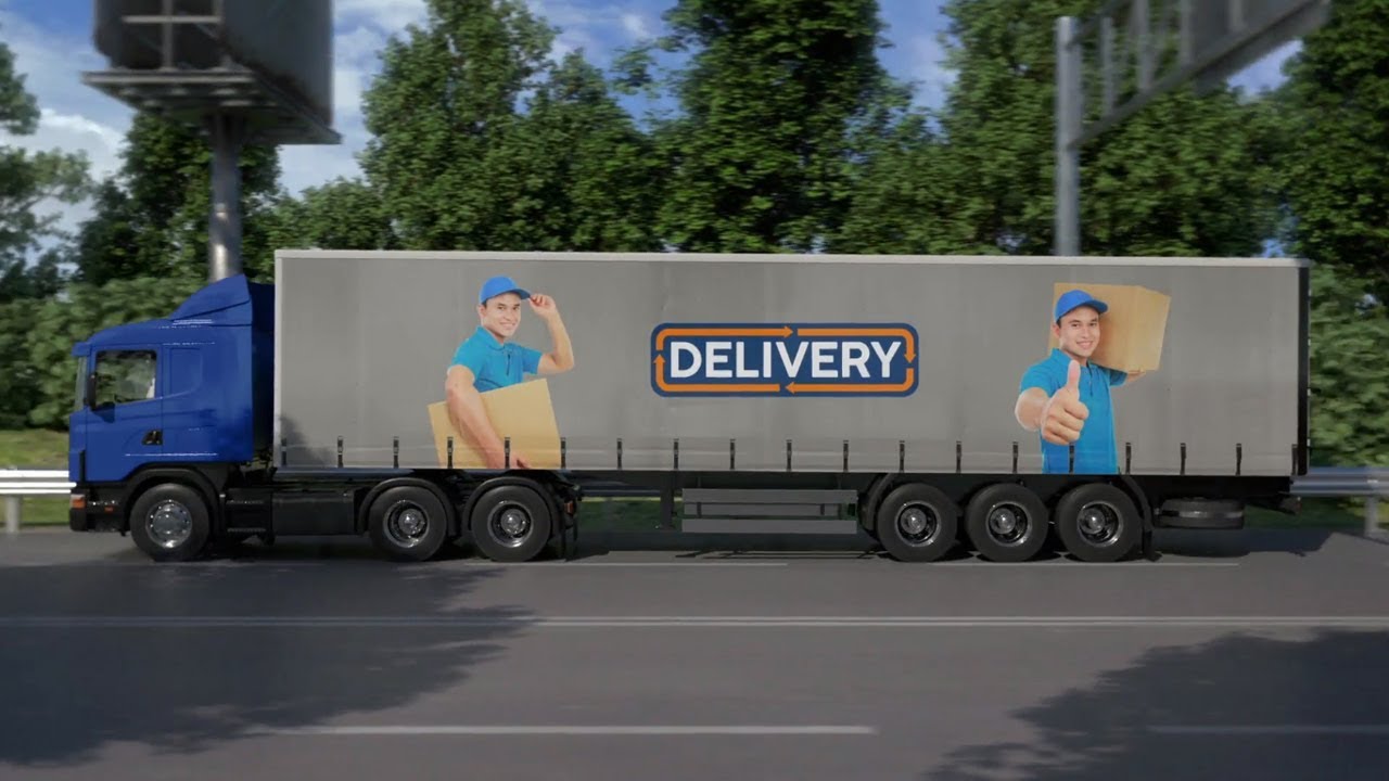 Logistics, Parcel, Shipments, Courier Delivery Video Promo - After ...