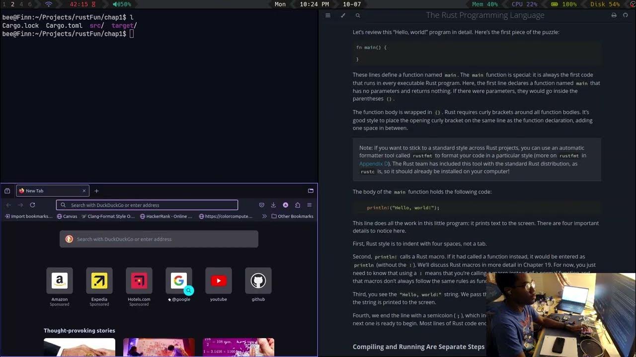 Programming Everyday Until I Graduate College | Day 205 - YouTube