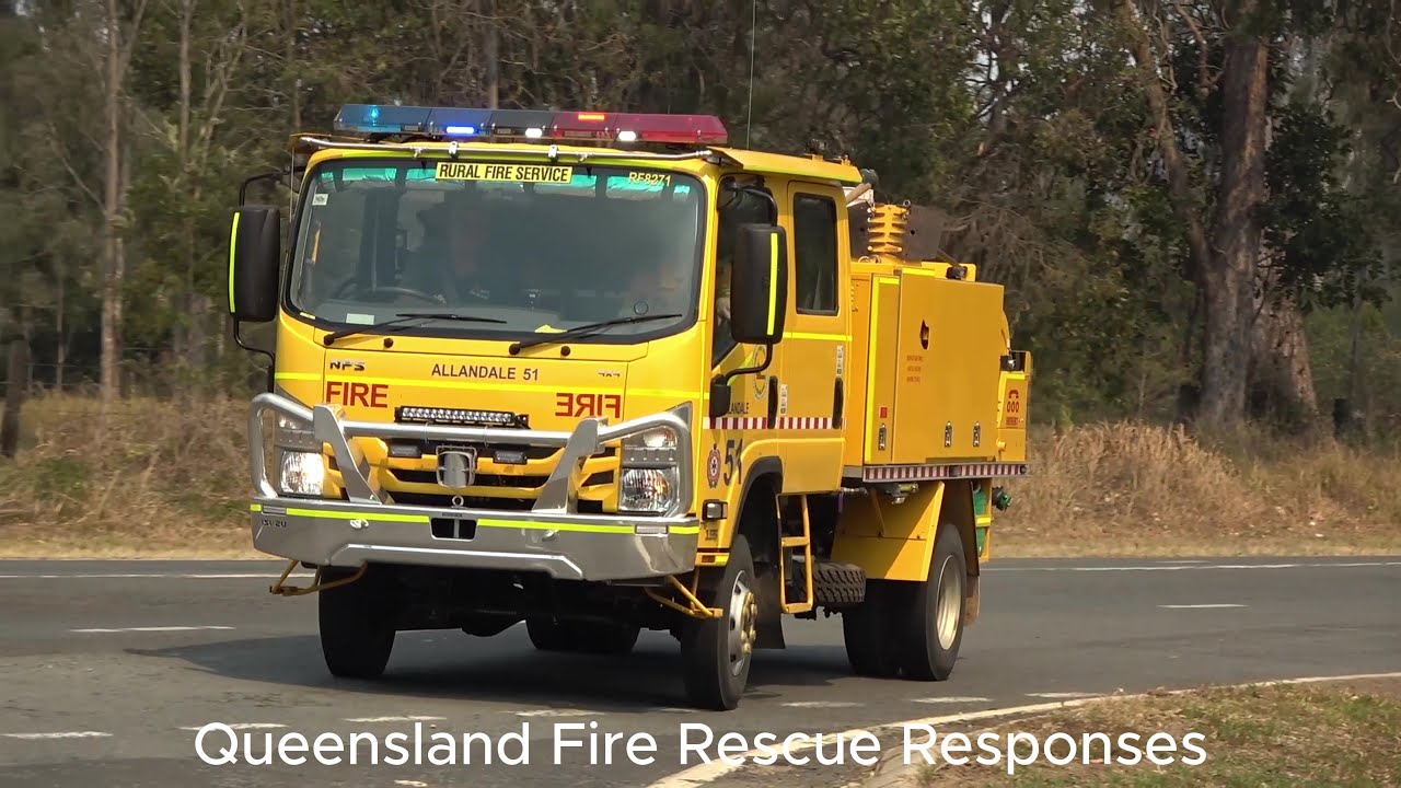 (RFS) Allandale 51 Responding - YouTube