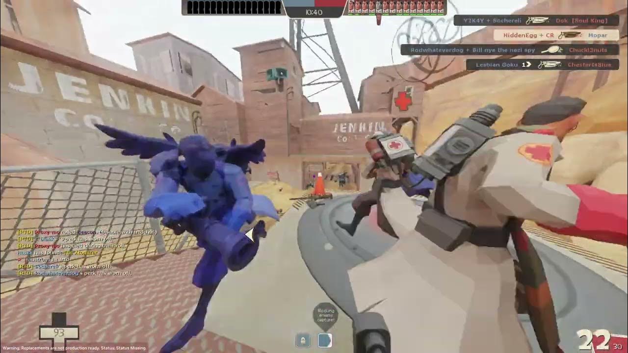 TF2 with RTX using rtx-remix 0.2 | Dustbowl Gameplay - YouTube