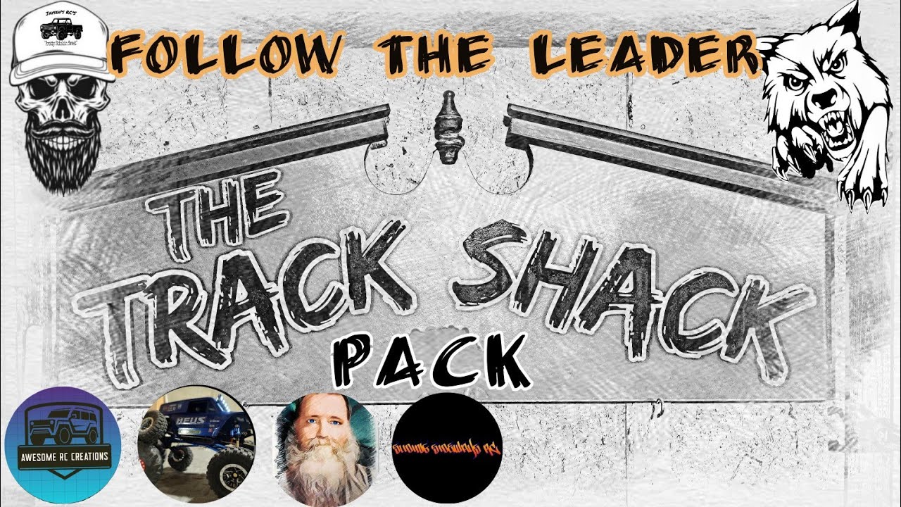 The "Track Shack" Pack (Follow the leader) - YouTube