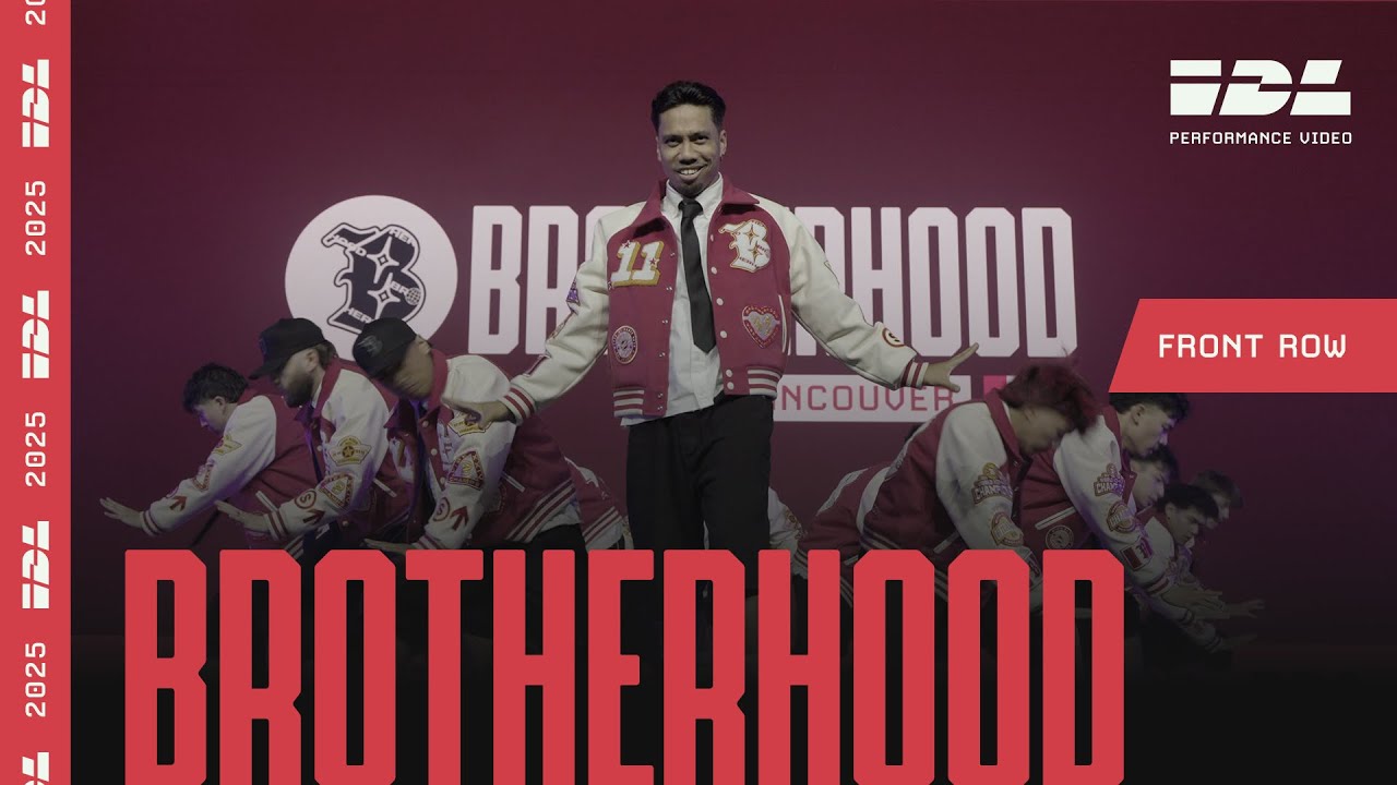 [1st Place] Brotherhood Round 2 Front Row | IDL Launch 2025 - YouTube