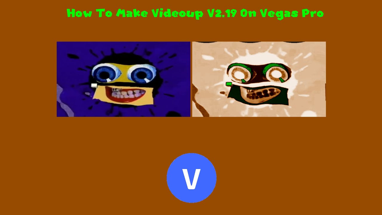 How To Make Videoup V2.19 On Vegas Pro - YouTube