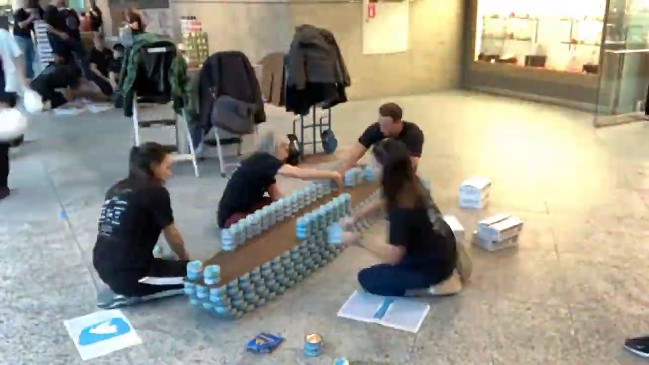 CANstruction (November 2018) - YouTube