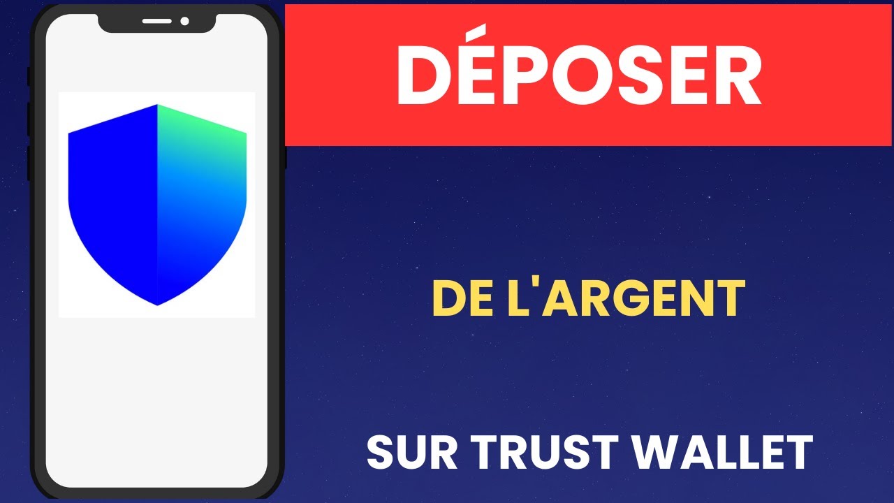 Comment déposer de l'argent sur Trust Wallet - YouTube