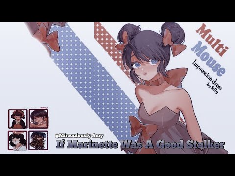 If Marinette Was A Stalker || Bonus Part || mlb texting story ...