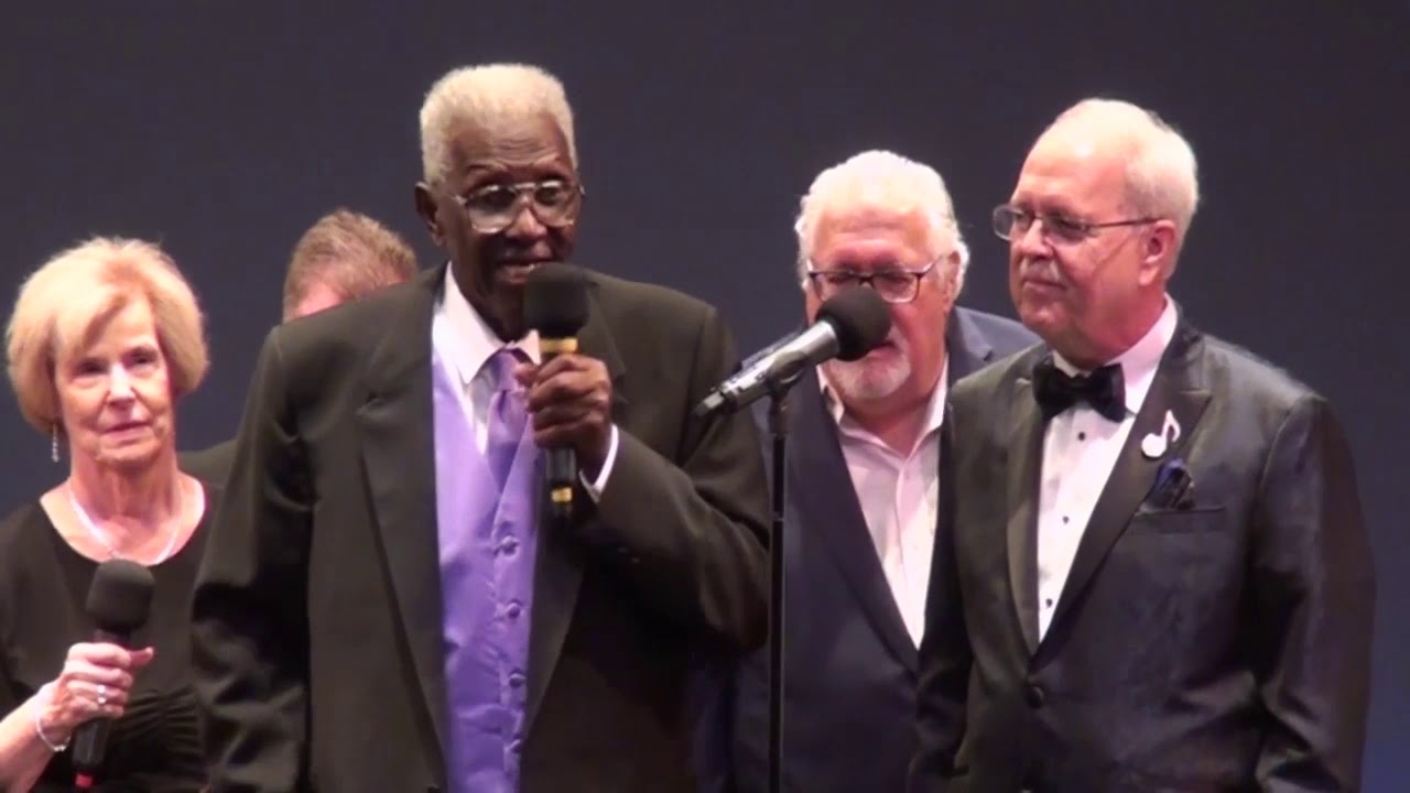 Willie Winfield receiving Classic Urban Harmony Lifetime Achievement ...