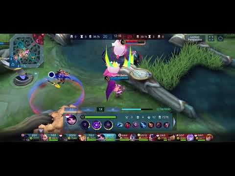 MOBILE LEGENDS MLBB S31 ROAD TO MYTHIC ROAM HYLOS MVP TANK - YouTube