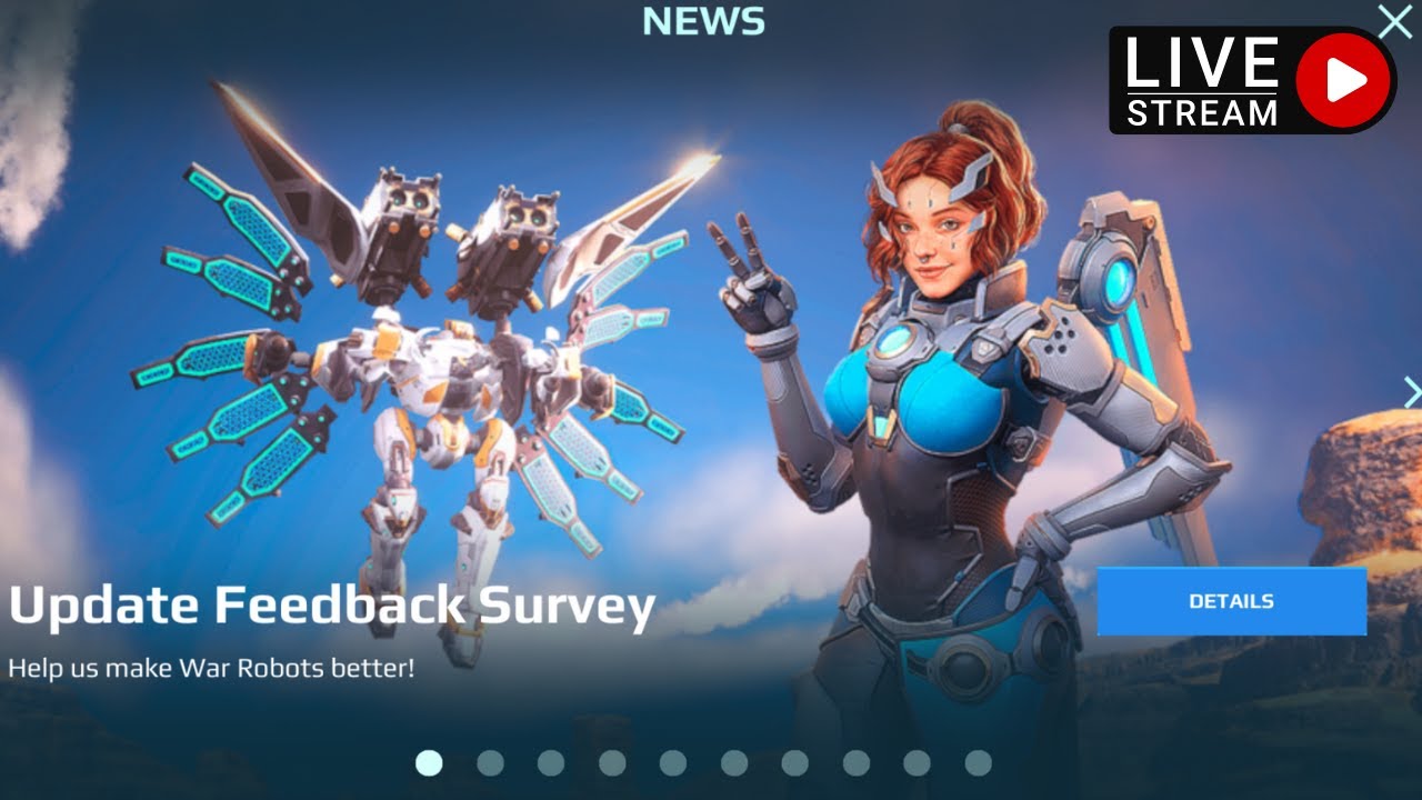 WAR ROBOTS LIVE STREAM YOUR THOUGHTS ON THE GAME? #WARROBOTS - YouTube