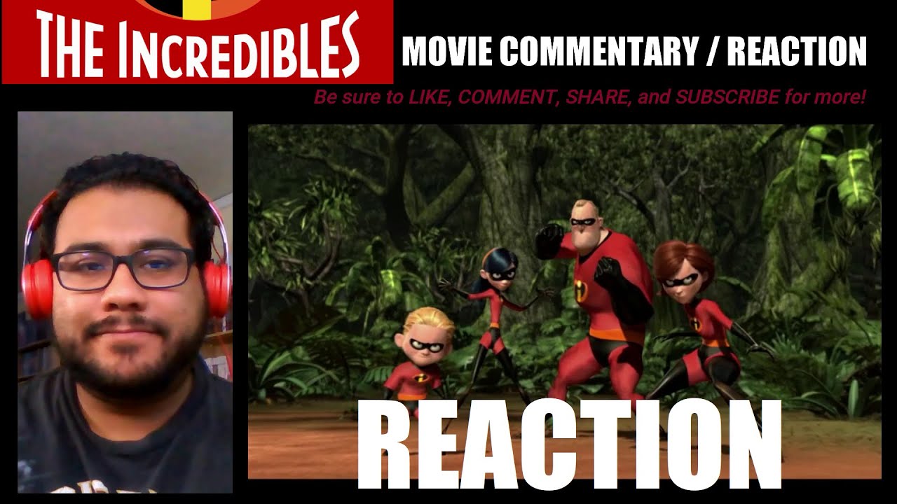 Watching PIXAR'S "THE INCREDIBLES" (2004) for the FIRST TIME! MOVIE ...