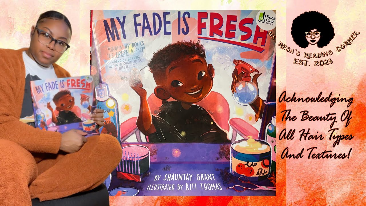 My Fade is Fresh | Read Aloud for Kids - YouTube