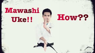 MAWASHI UKE - karate circular block - TEAM KI | Doovi