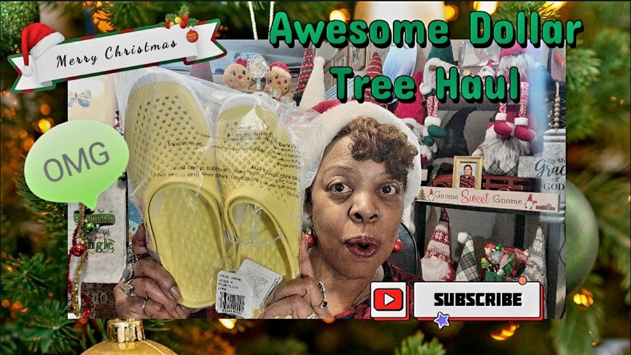 Vlogmas Day 3. Dollar Tree 🌳 haul. - YouTube