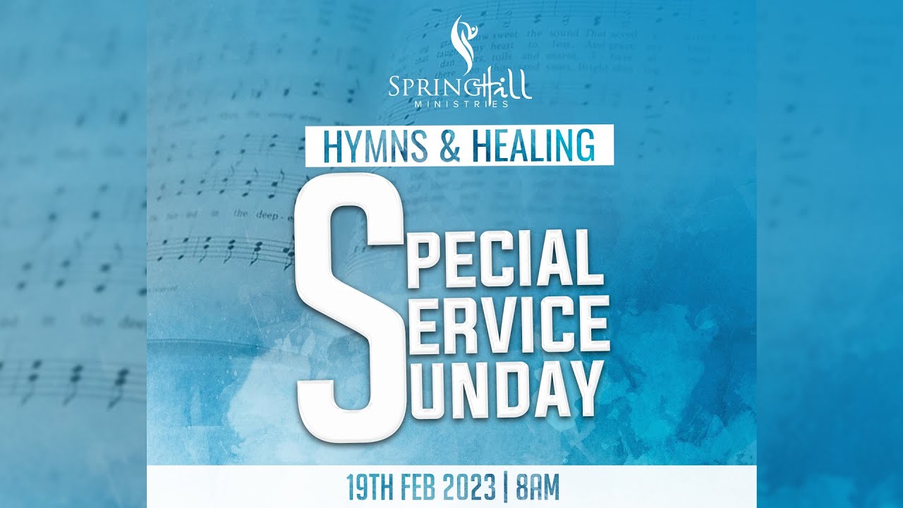 HYMNS AND HEALING SERVICE | 19-2-2023 - YouTube