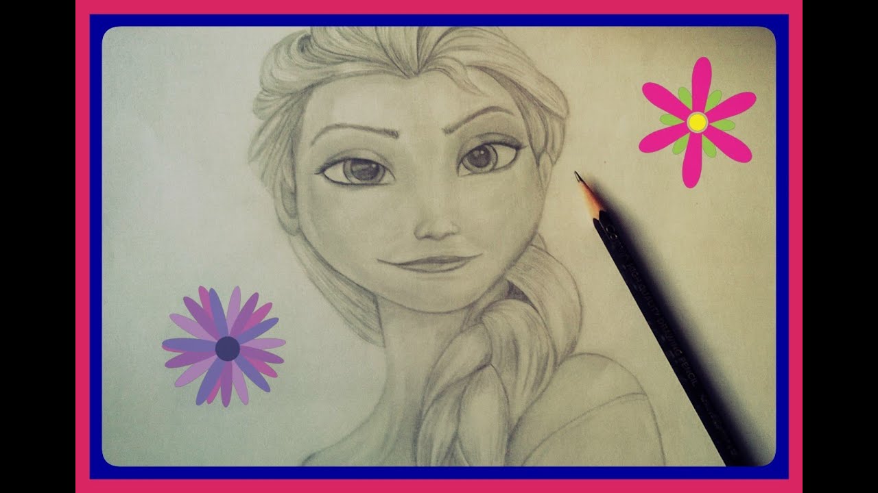 How To Draw Elsa Step By Step YouTube how-to-draw-elsa-step-by-step-youtube