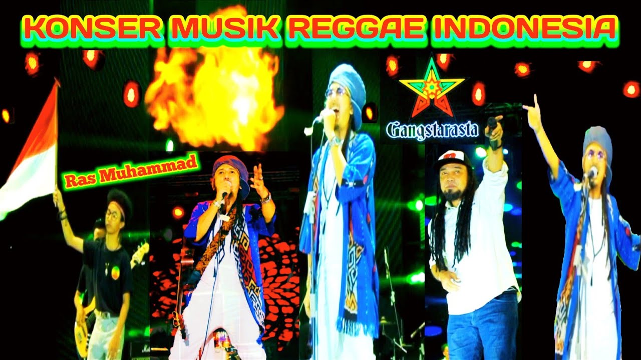 Konser Musik Reggae Indonesia - YouTube