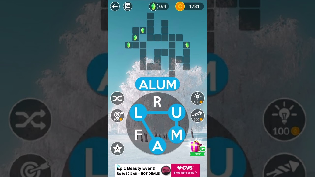 WORDSCAPES LEVEL 402 ANSWERS - YouTube