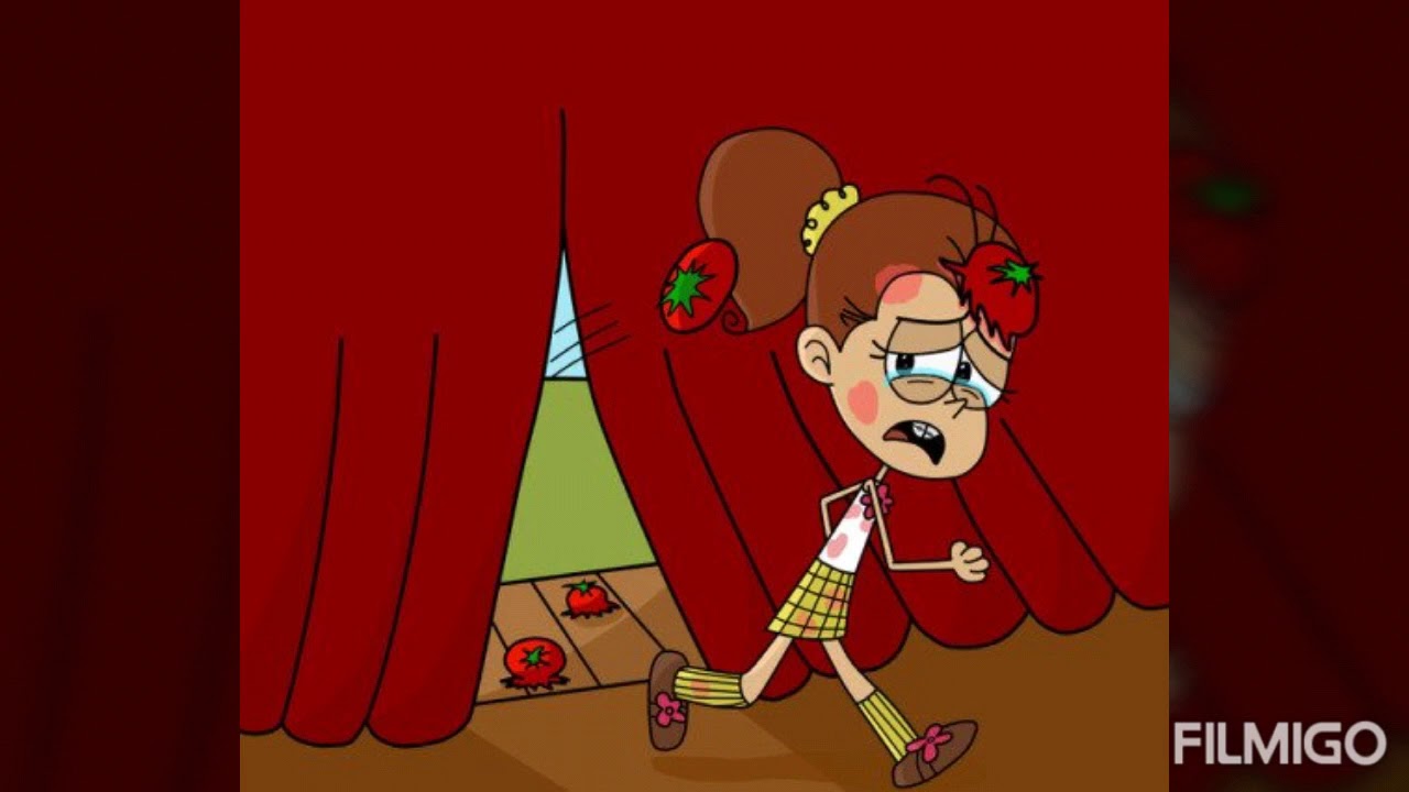 The loud house sad - YouTube