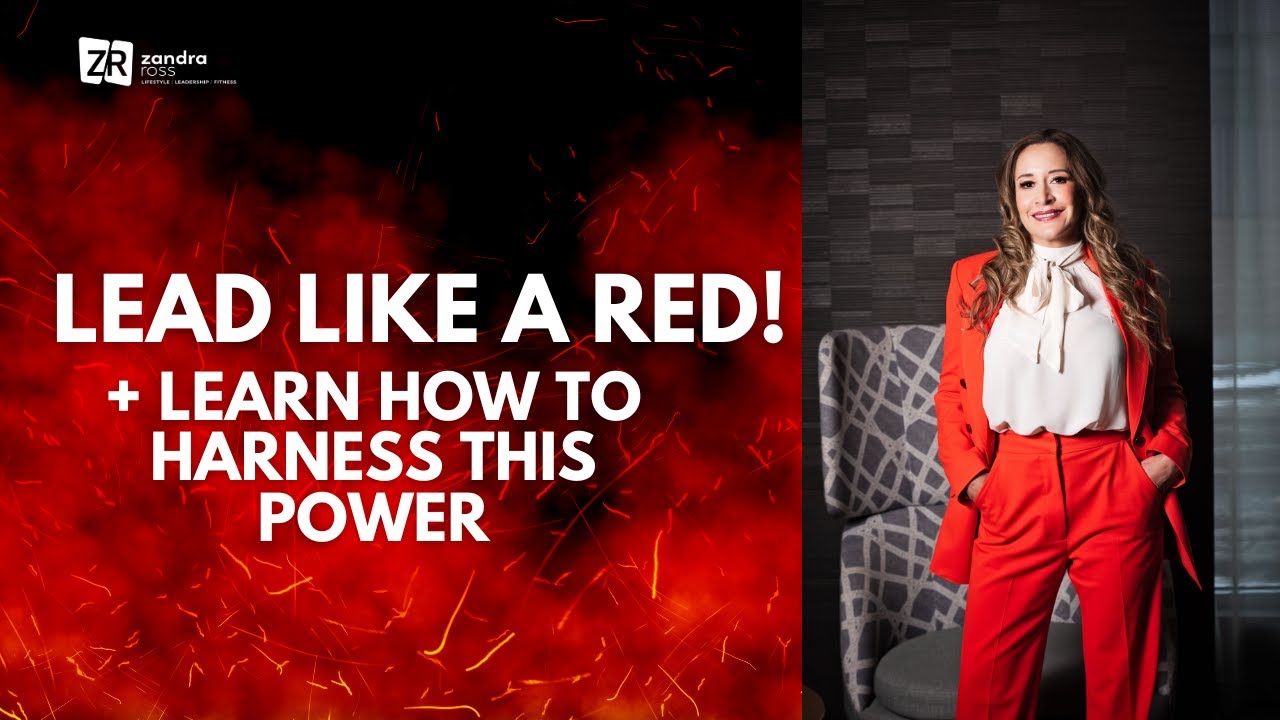 Decode The RED Personality Type - YouTube