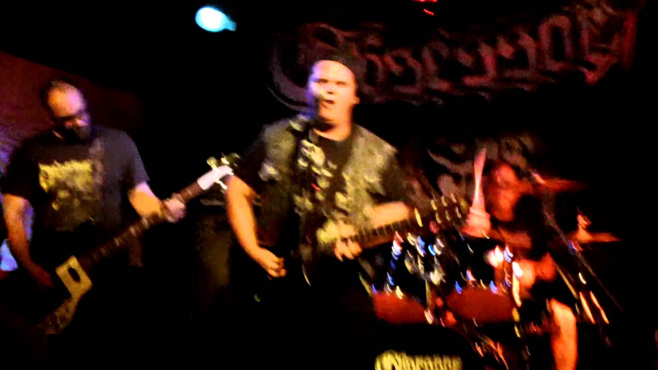 Obsessor LIVE @ The Bug Jar - Rochester NY - YouTube