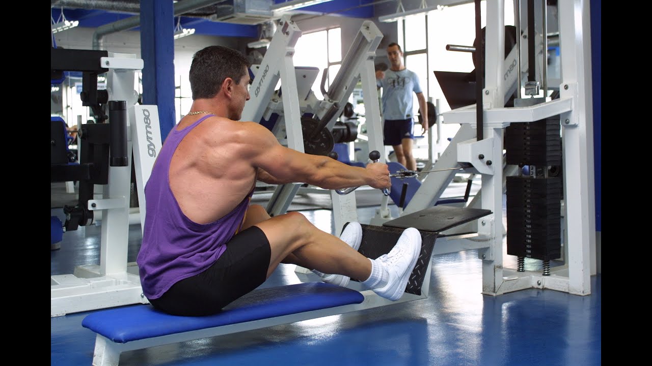 BIG BACK - SEATED CABLE ROWING - HOW TO DO IT RIGHT - YouTube