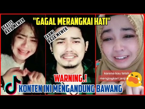 TIK TOK GAGAL MERANGKAI HATI || SEDANG SAYANG SAYANGNYA AKU KAU TINGGALKAN