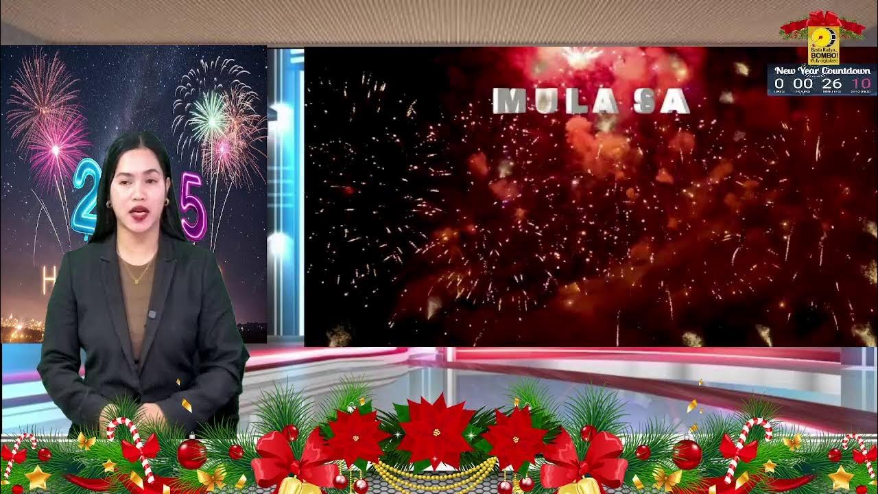 NEW YEAR SPECIAL COVERAGE ANCHORWOMAN:BOMBO SUNNIE MAE BATENCILA DECEMBER 31,2024 TUESDAY - YouTube