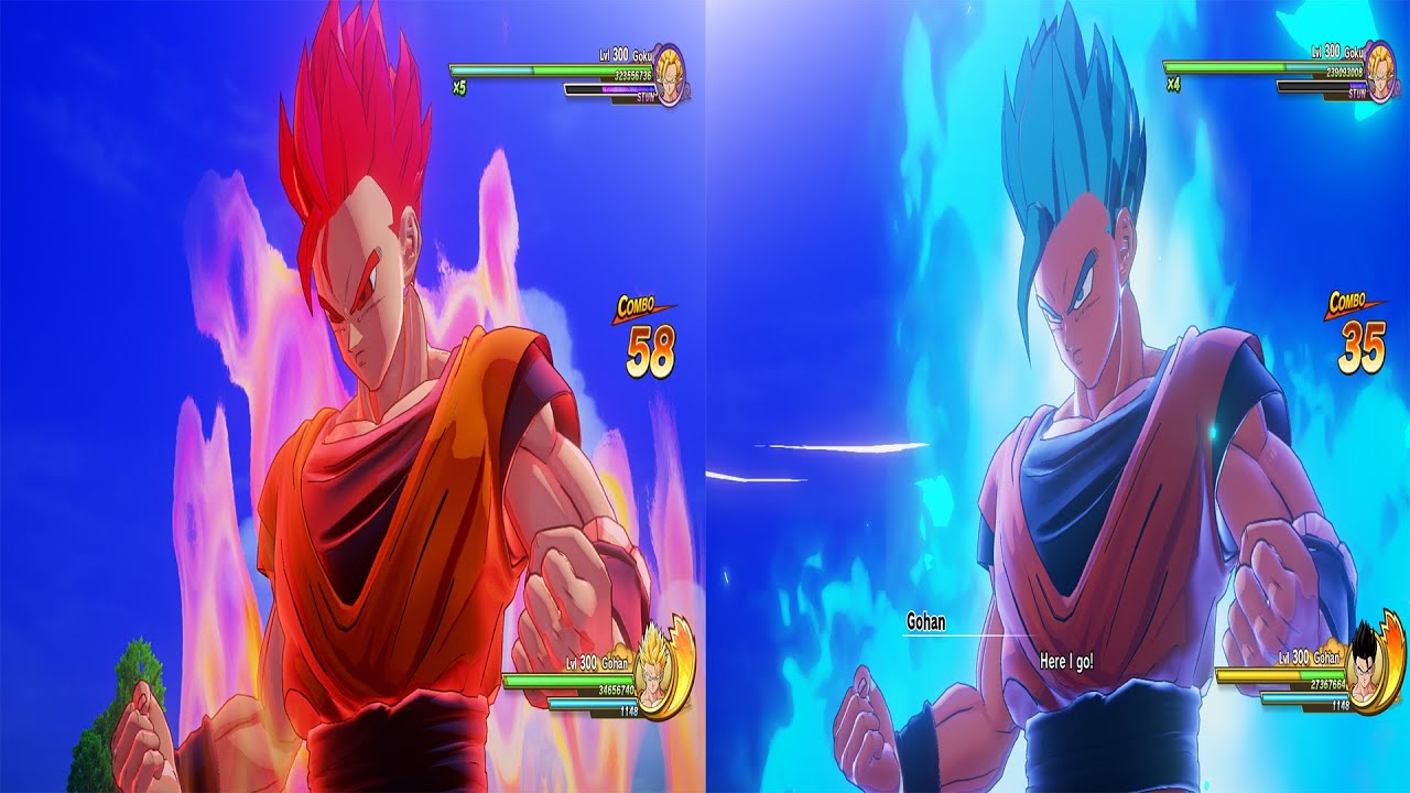 Gohan SSG SSJB Mod Showcase | Dragon Ball Z Kakarot Mods - YouTube