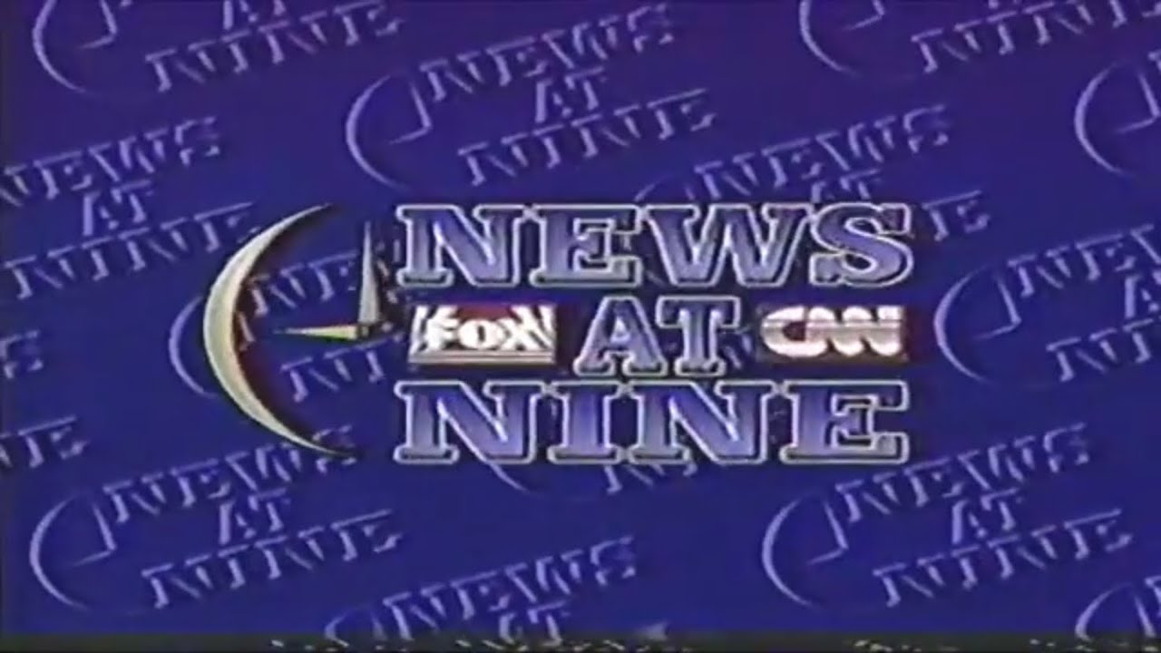 1995 WEVV FOX 44 News at Nine Intro - Evansville IN - YouTube