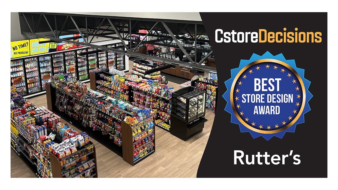 Best Store Design Awards: Rutter's - YouTube