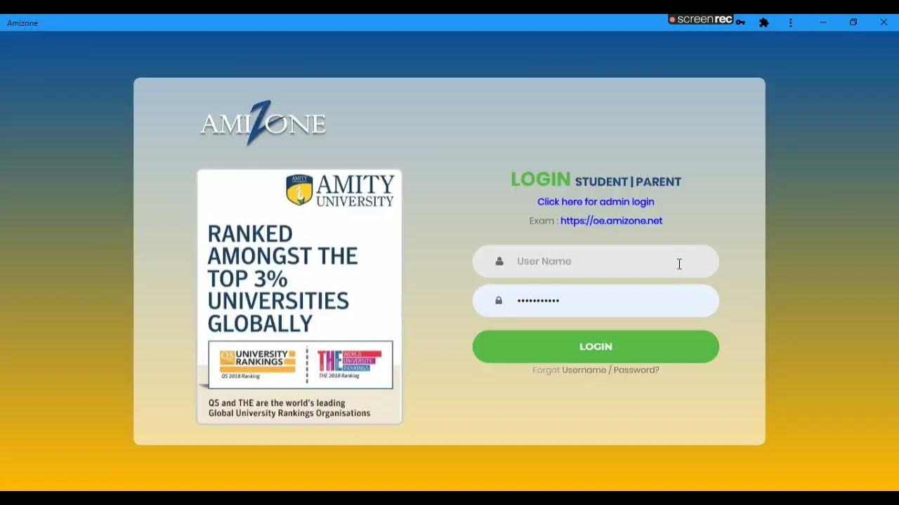 Create Amizone |Front Page | Using Html & Css | Free Source Code - YouTube