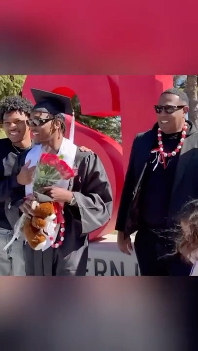 Rapper Master P Celebrates His Son College Graduation - YouTube