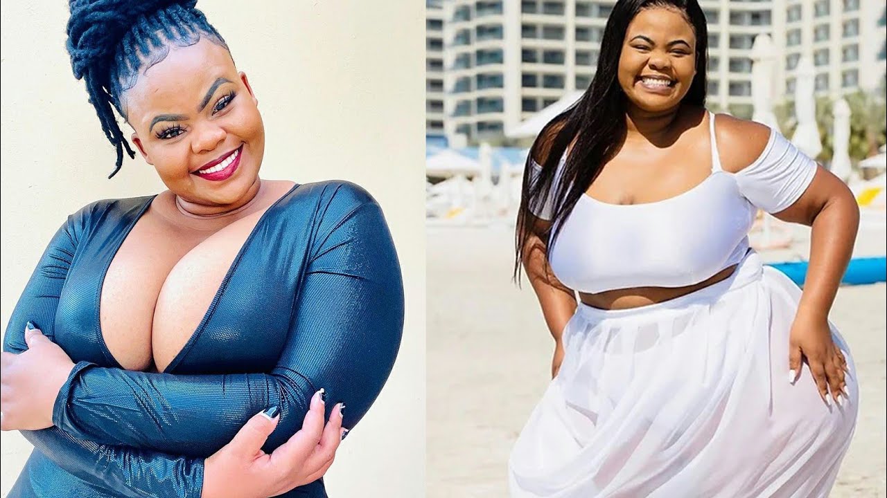 Lady Precious Miss Curvy Africa Curvy Model Plus Size Modèle