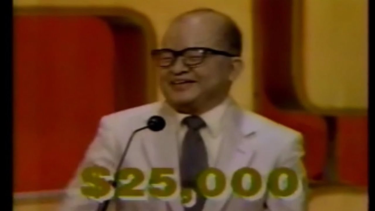 Final Jeopardy (5/22/1987): Zeke Sevilla, Jr. is the winner of the 1987 ...