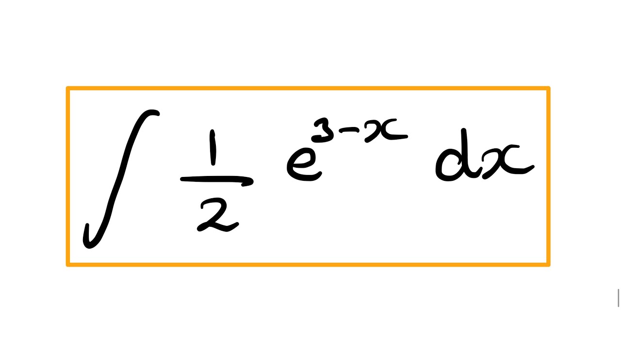 Integration Year 2 - Mixed questions - Edexcel A level Maths - Q48 ...