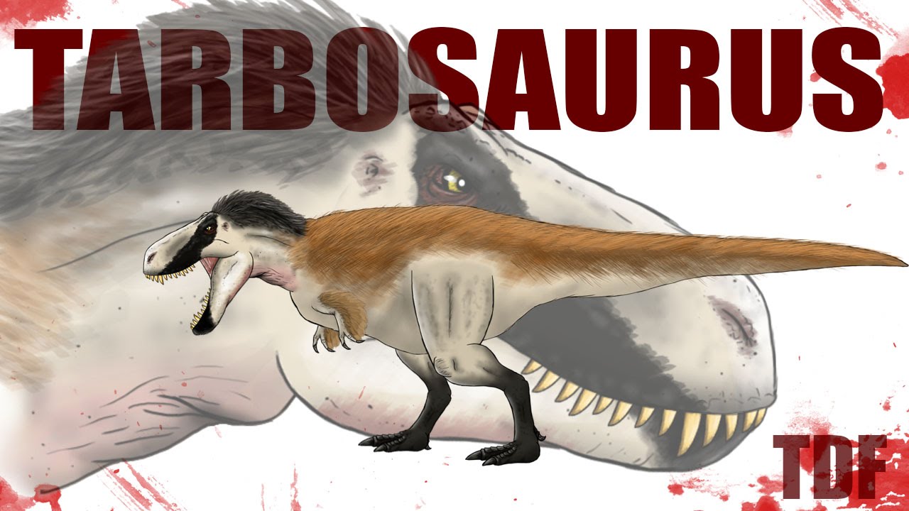 Tarbosaurus Tyrant Of Asia (TDF Facts) - YouTube