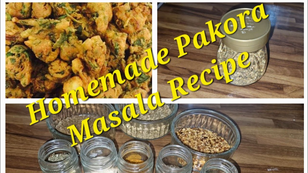 Pakora Masala Recipe | Ramadan Diaries | Multi Tasking - YouTube