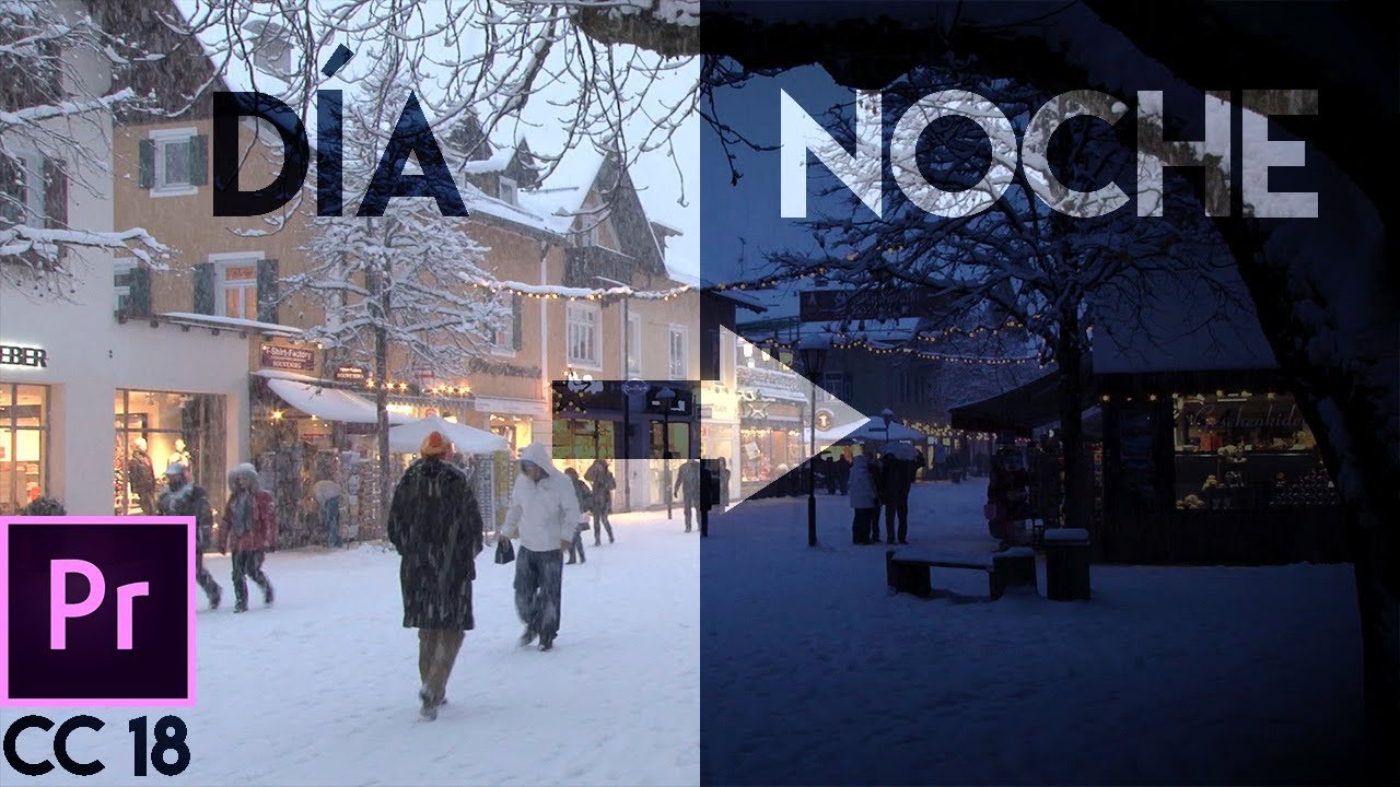 Efecto Día a Noche (Day for Night Effect) | Tutorial Adobe Premiere Pro ...