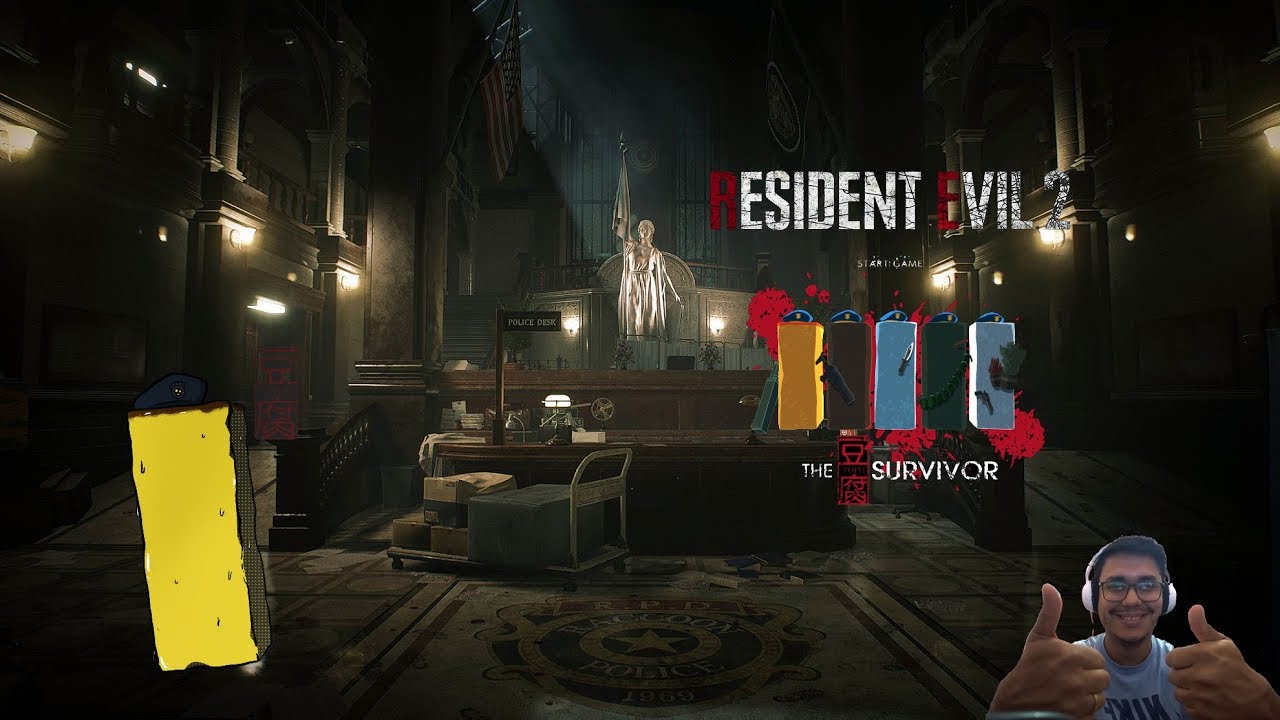 Resident Evil 2 Tutorial Flan Como Passar - YouTube