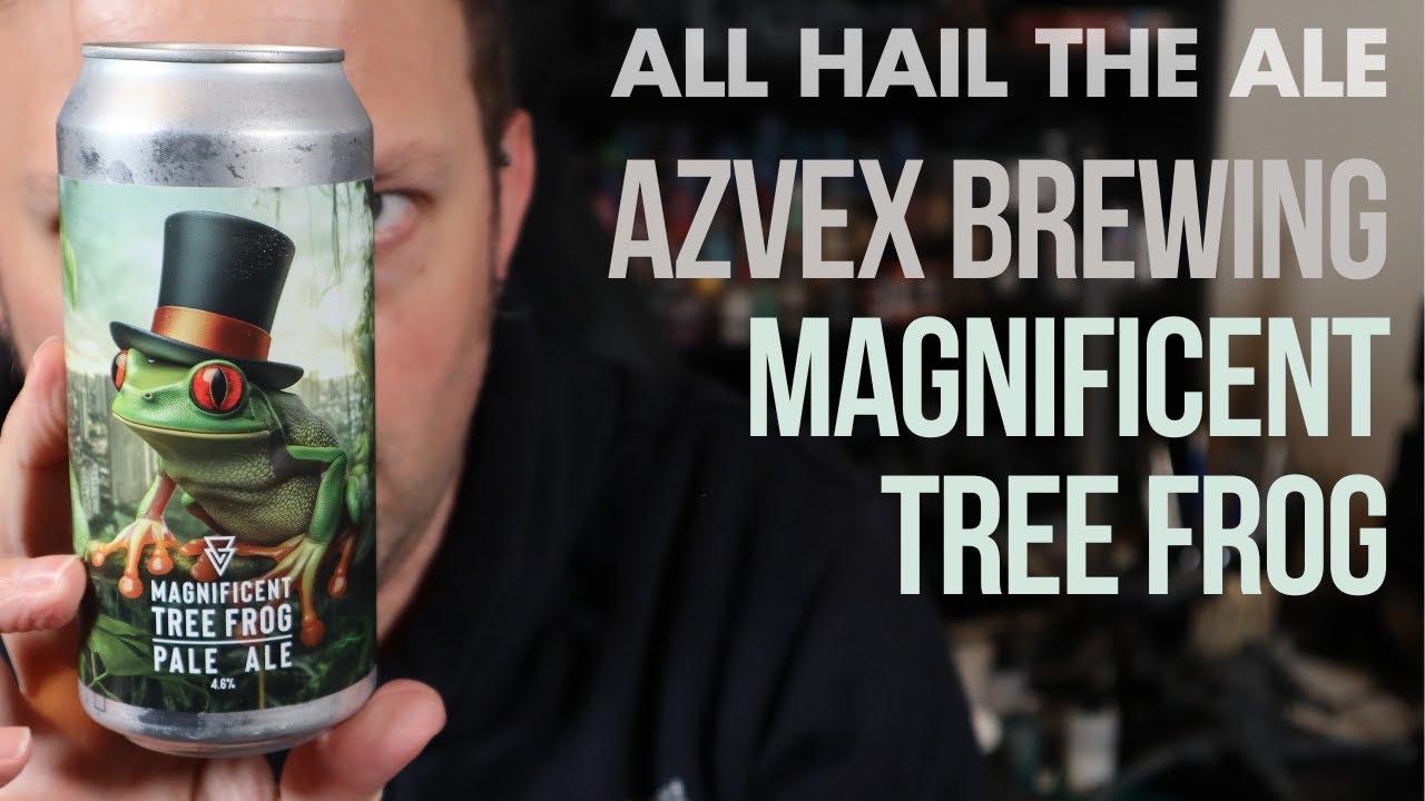 AZVEX - Magnificent Tree Frog Pale Ale Review - YouTube