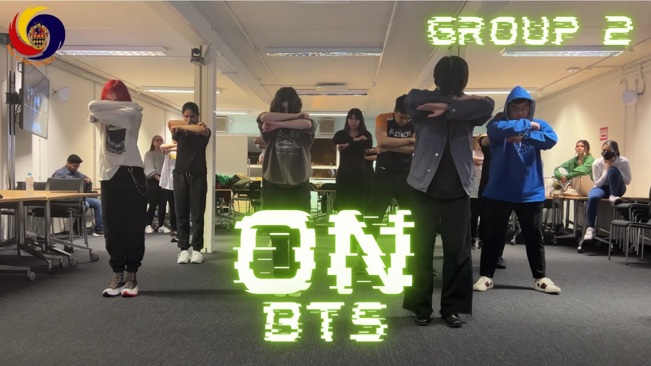 ON - BTS Dance Workshop Group Practice 2 | RHUL K-Pop Society - YouTube