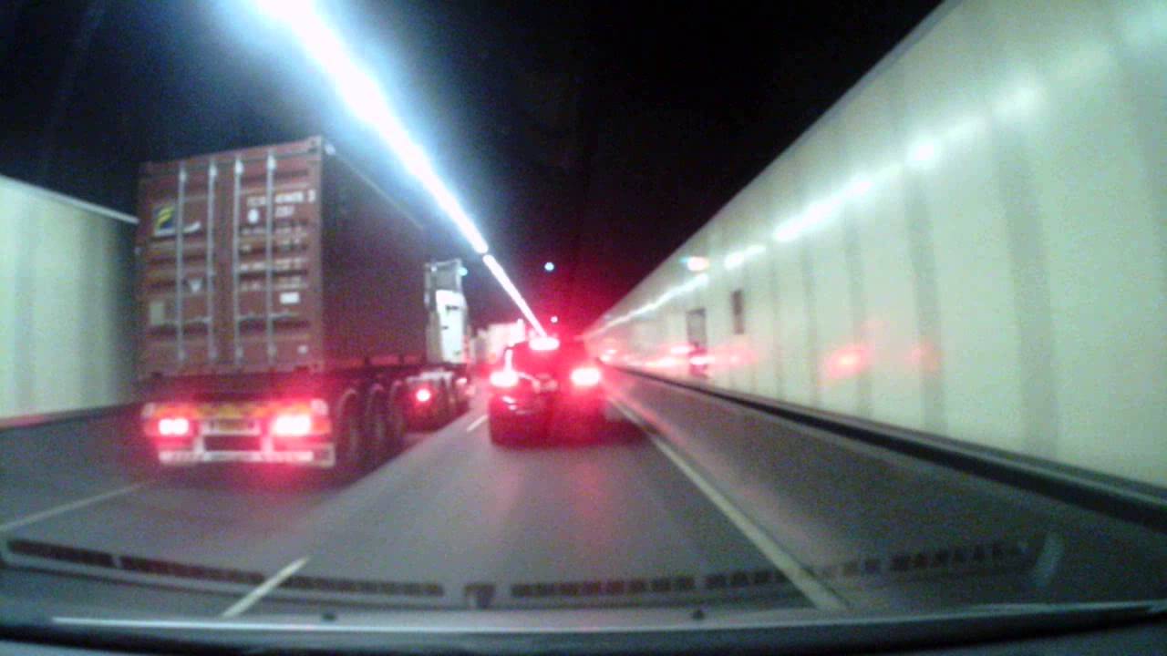 A drive through the M5 tunnel | Sydney, Australia - YouTube