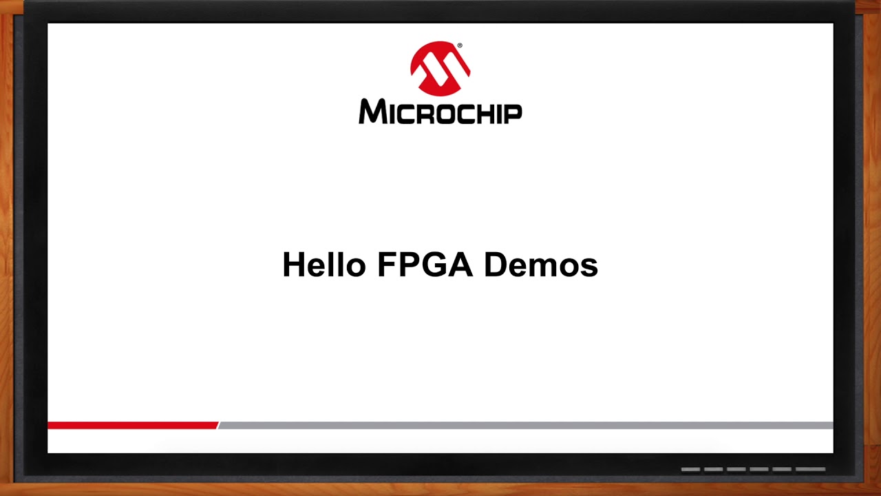Hello Fpga Microchip And Mouser Electronics Youtube