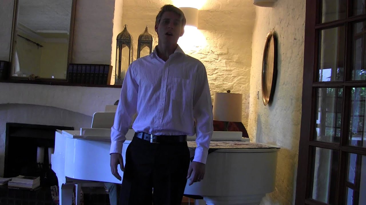 Wayfarers night song by Luke Ballantyne - YouTube